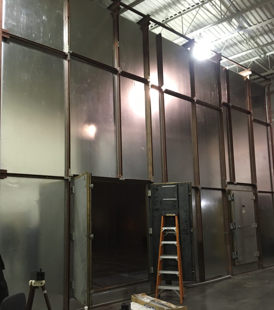 Construction of New Semi-Anechoic Chamber - QAI