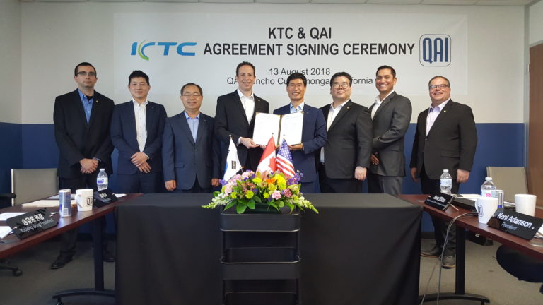 Korea Testing Certification (KTC) and QAI Laboratories (QAI) sign ...
