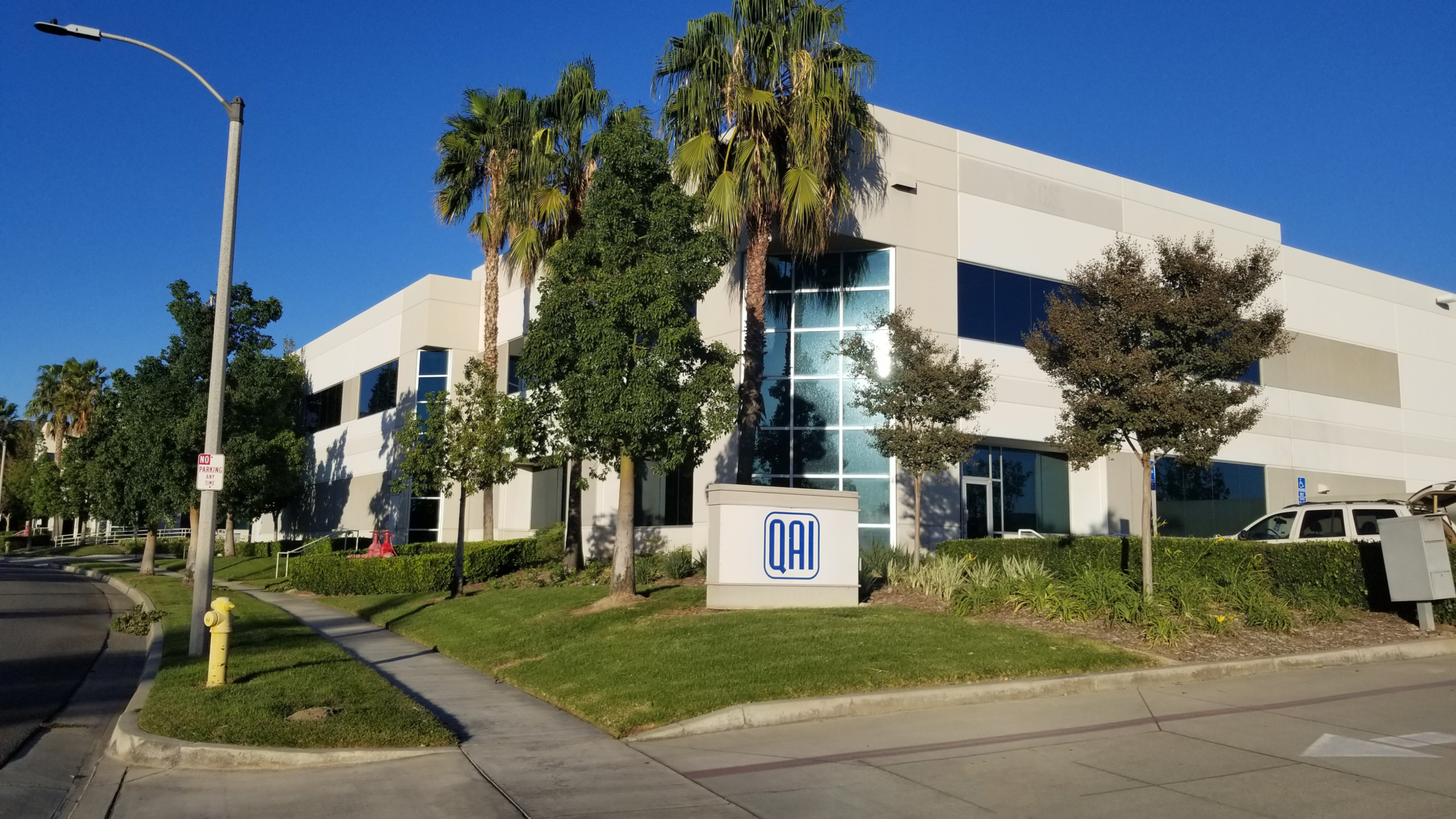 Testing Laboratory Los Angeles California