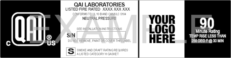 Fire Doors Testing and Certification. QAI Accredited Testing Laboratory.