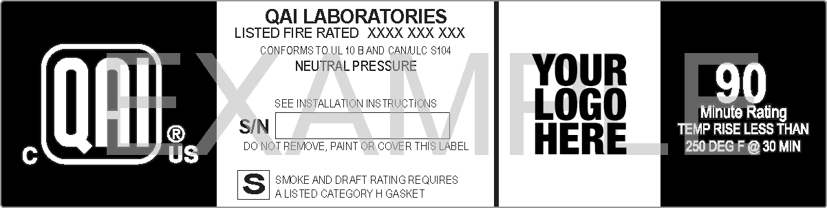 Fire Doors Testing and Certification. QAI Accredited Testing Laboratory.