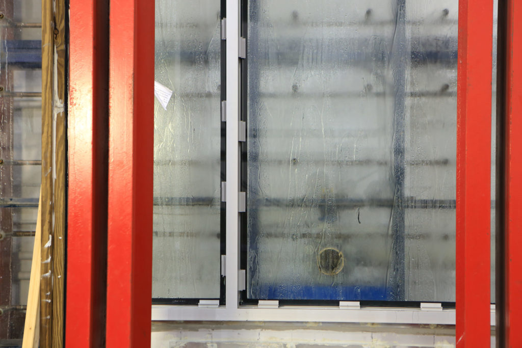 Air Infiltration, Water Resistance and Uniform Load Testing - QAI