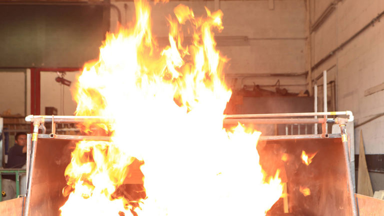 Flammability Testing of Materials | Fire Testing of Materials - QAI