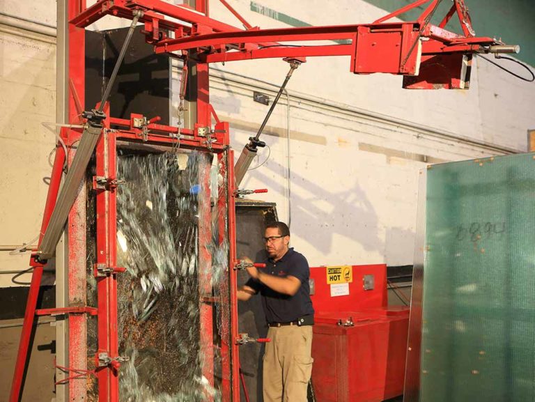 Missile Impact and Safety Glazing - QAI