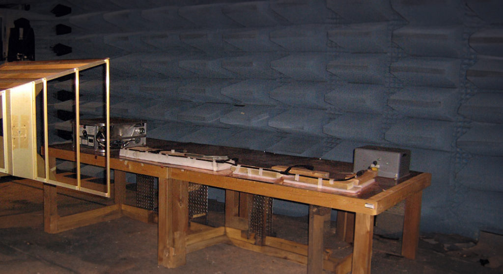 EMC testing laboratory for Military / Defense