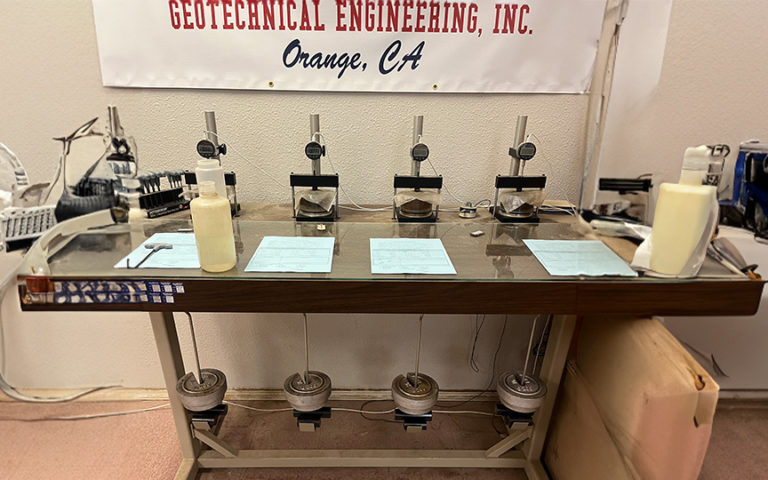 Testing Laboratory Orange California