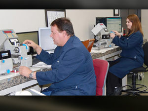 MAGNETIC PARTICLE INSPECTION